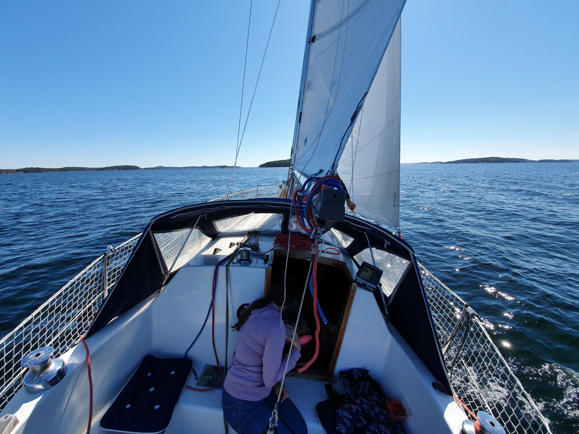 Compisbåtar Compis 28 | Skipperi