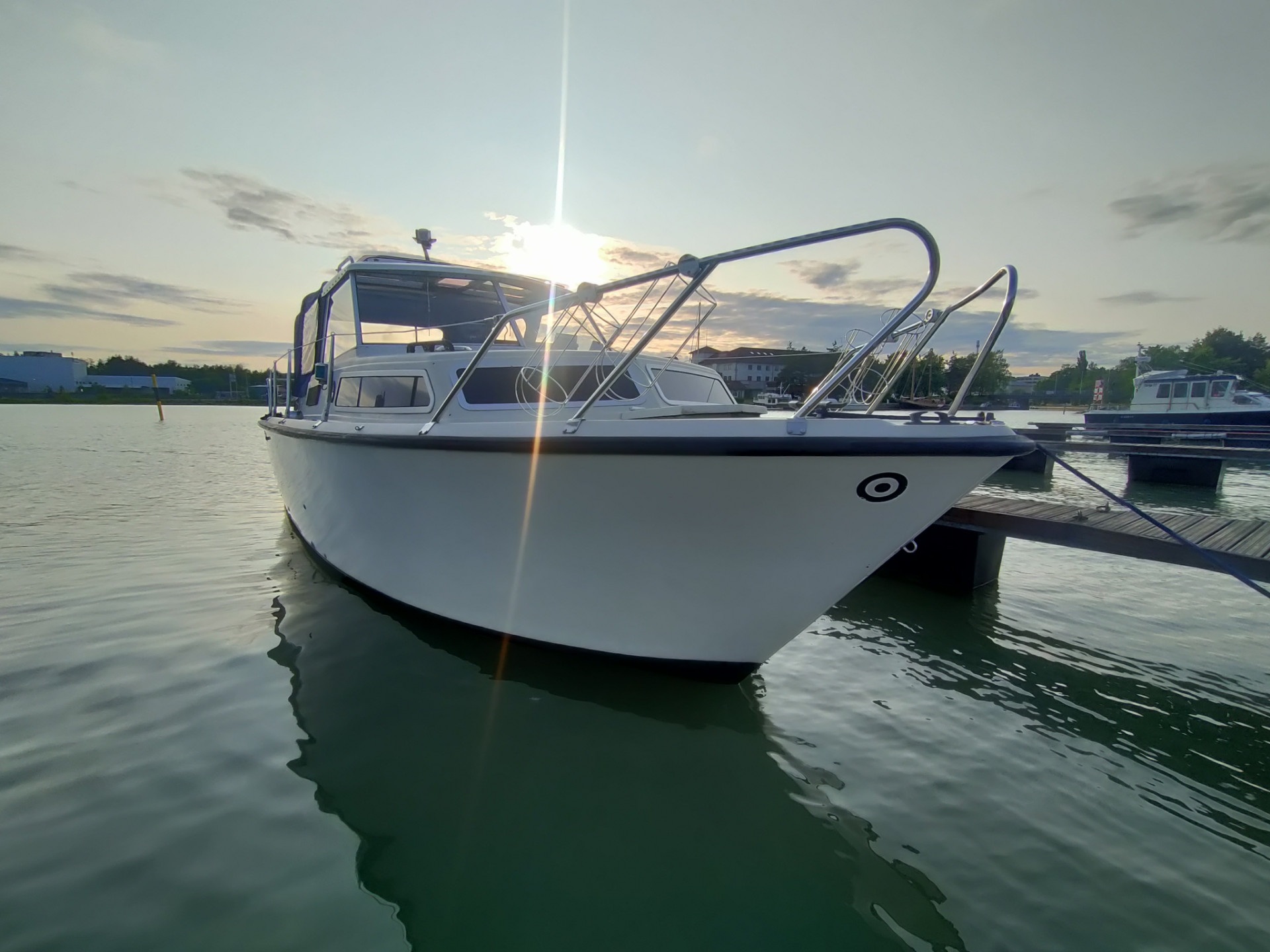 Nimbus 26 | Skipperi