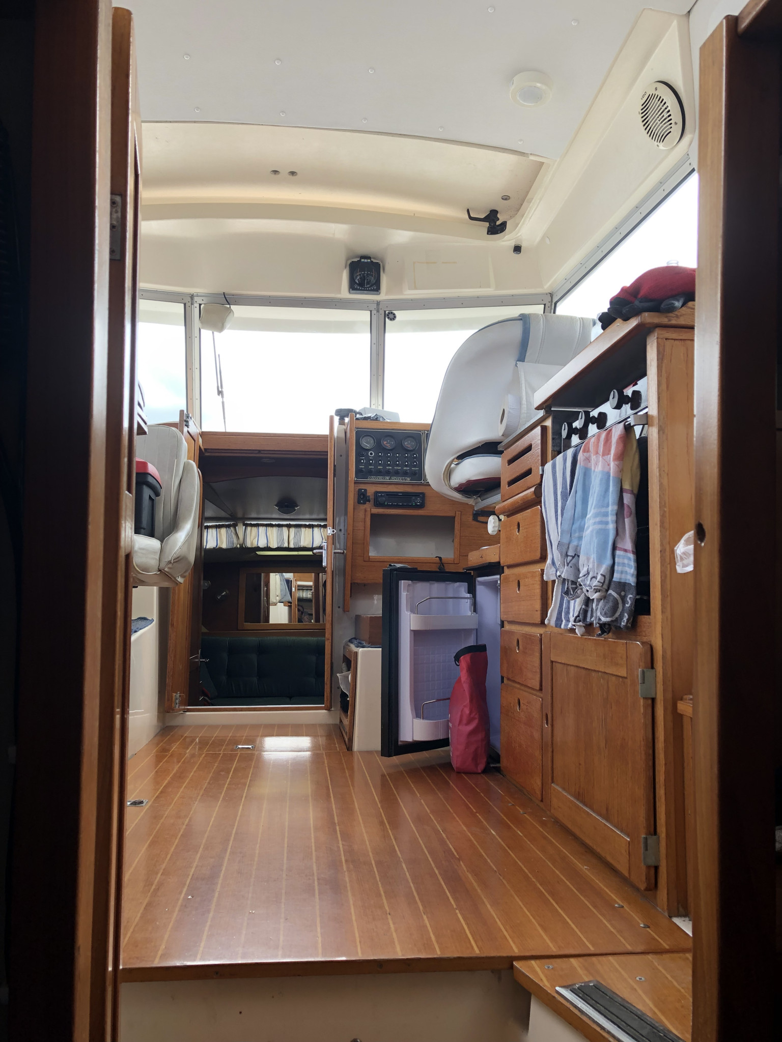 Nimbus 3000 | Skipperi