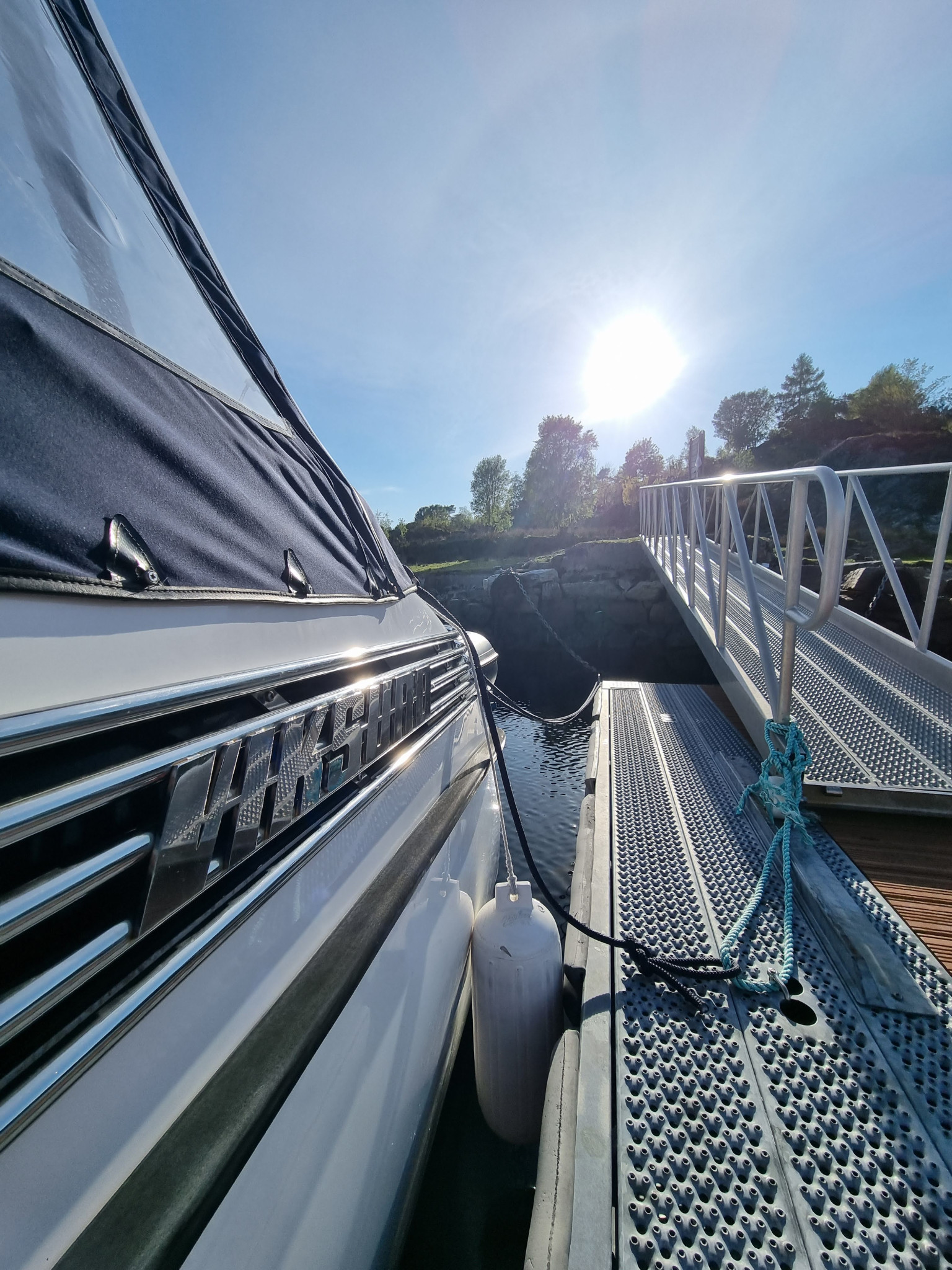 VIKSUND st.cruz 320 | Skipperi