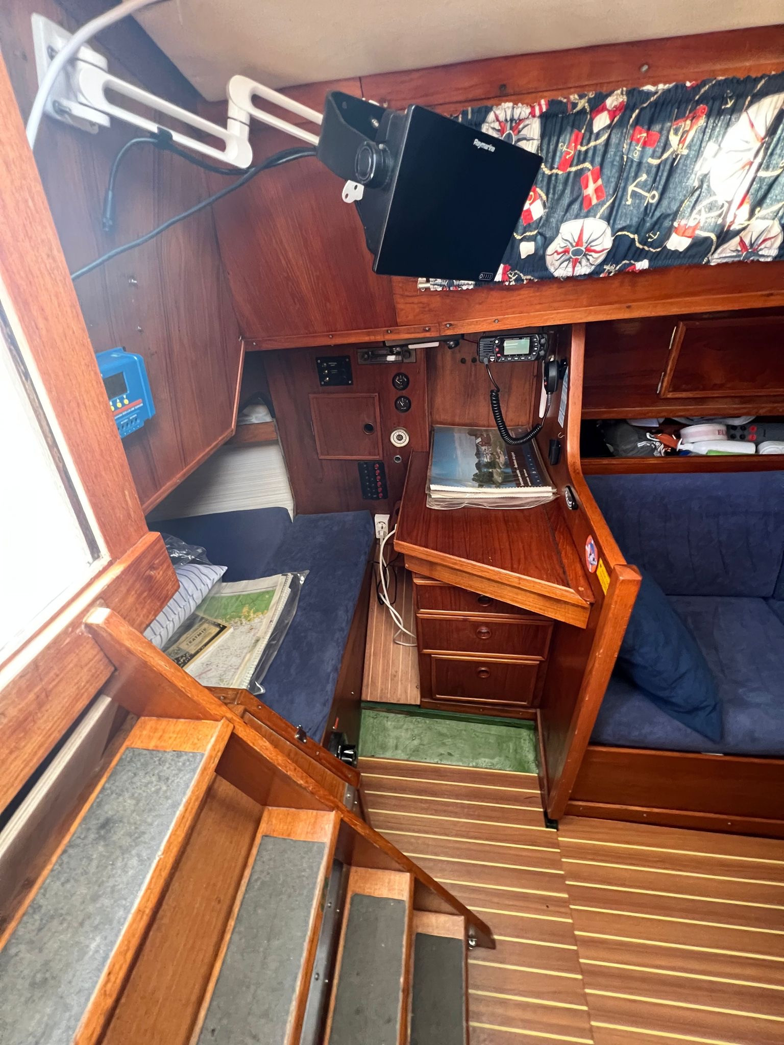 Finn Flyer 31 | Skipperi