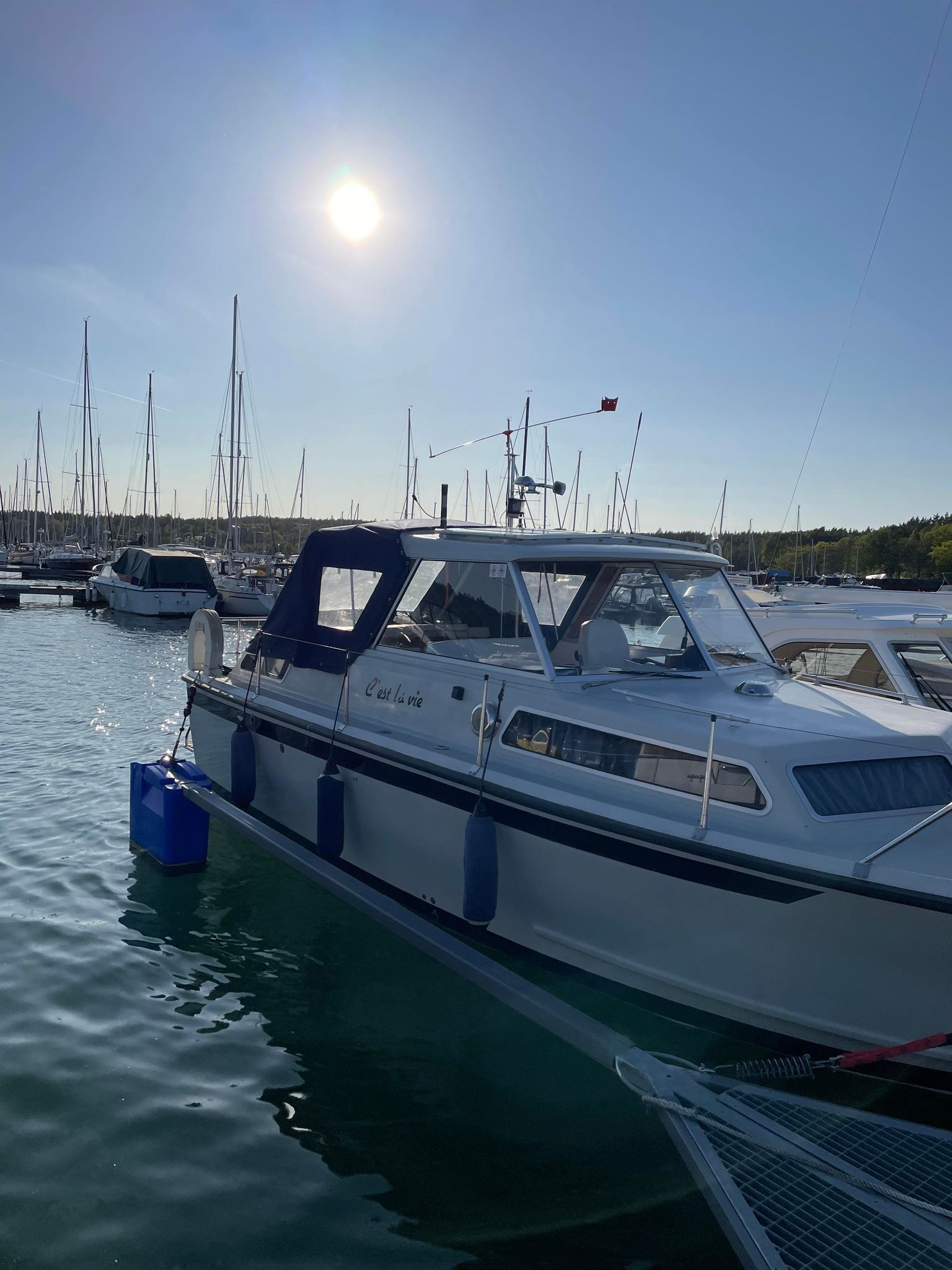 Nimbus 26 | Skipperi