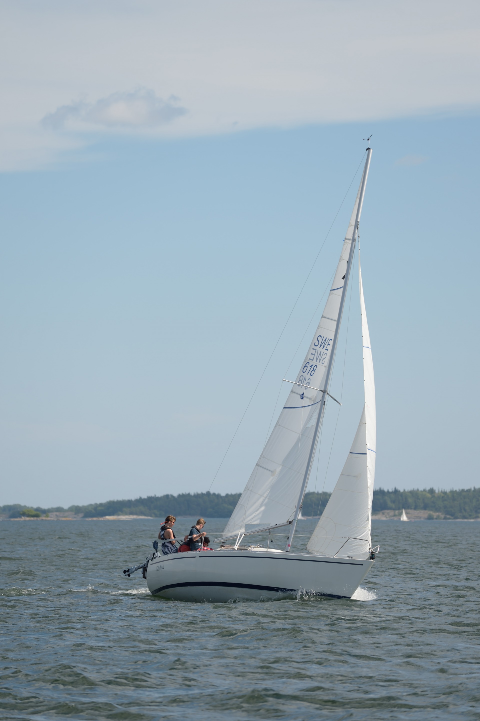 Albin Express | Skipperi