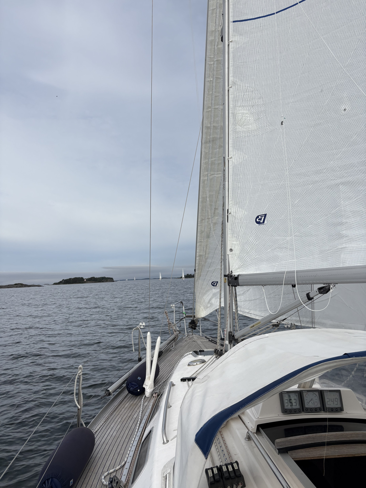 Finn Flyer 31 | Skipperi