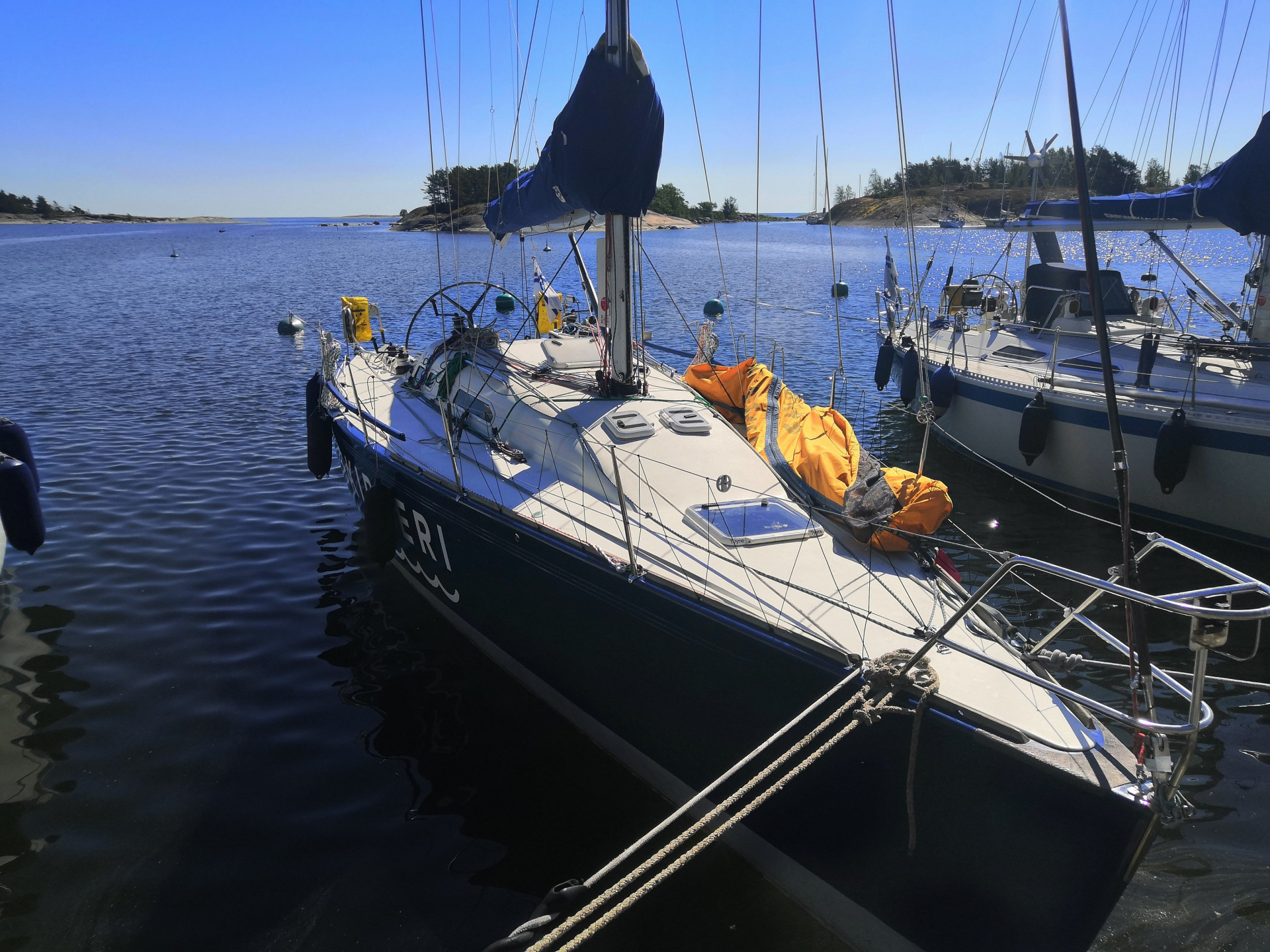 X-Yachts IMX 40 | Skipperi